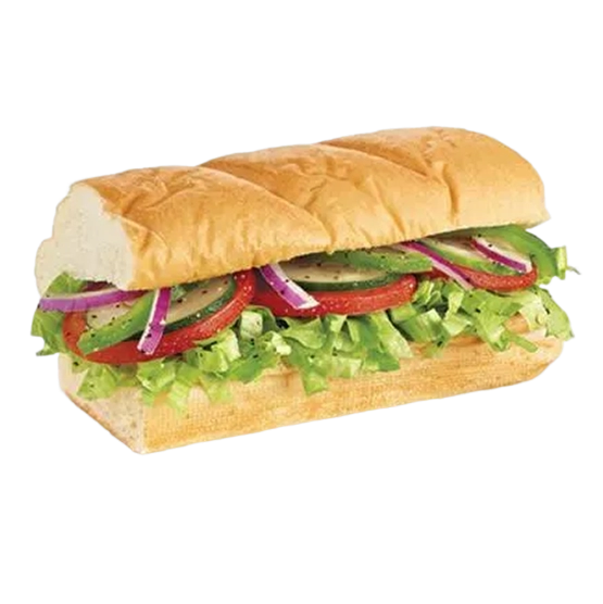 Veggie Delite Subway Malaysia