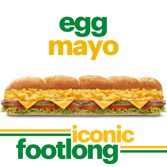 Egg Mayo - Subway Malaysia